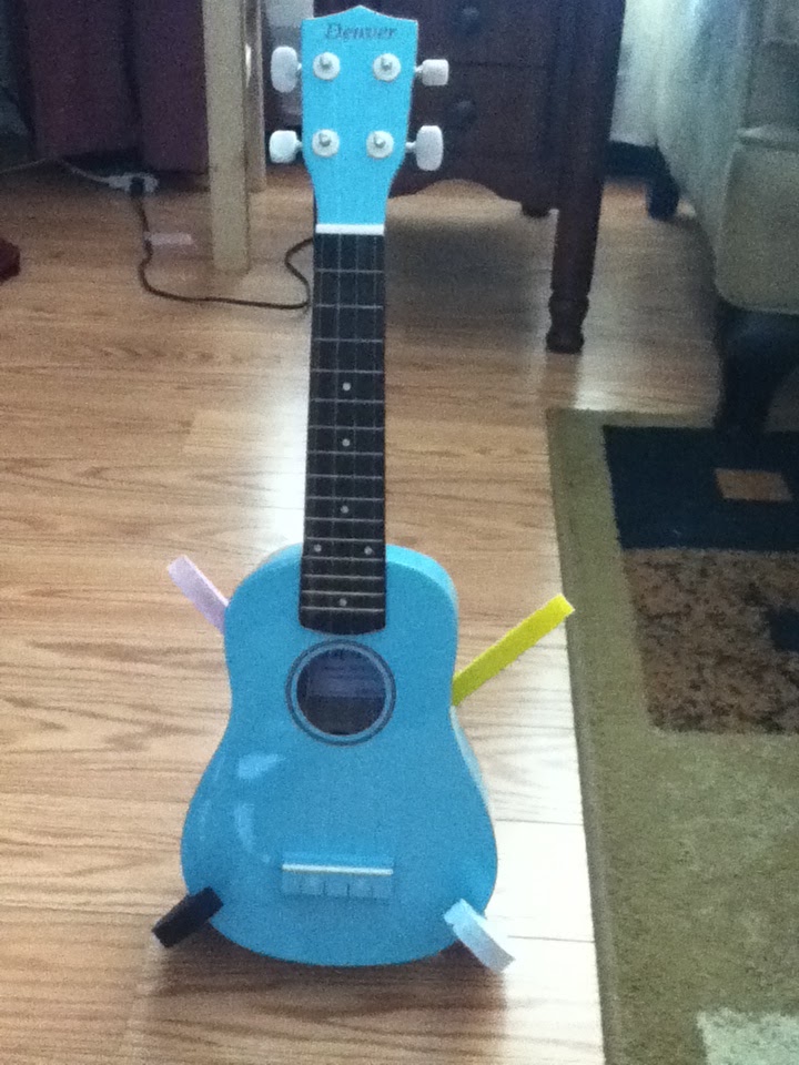 Let's make a ukulele stand!